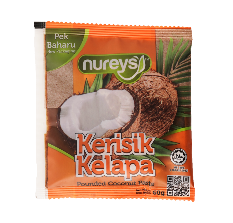Pounded Coconut Paste 60G – Nureys